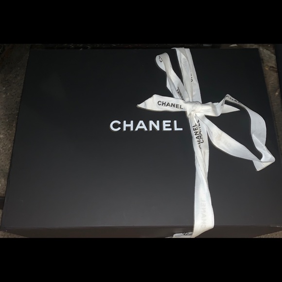 CHANEL | Other | Authentic Chanel Box With Ribbon | Poshmark